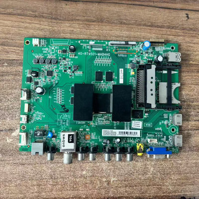 TCL D55A571U主板 40-RT9501-MAB4HG 屏LVU550SE4L CD9W02