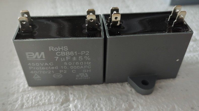 CBB61-P2 450V 7UF空调风机电扇马达电机水泵启动电容 BM_虎窝淘