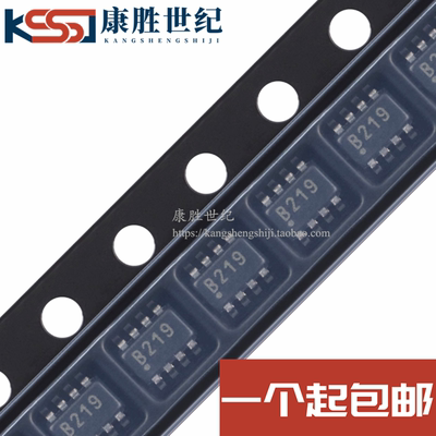 全新原装 INA219BIDCNR 丝印B219 SOT-23-8 电流感应放大器芯片