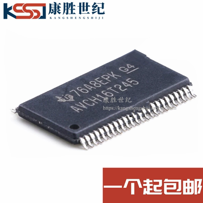 全新原装 SN74AVCH16T245GR 丝印AVCH16T245 封装TSSOP-48 收发器