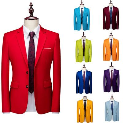 婚礼宴会伴郎礼服套装正装