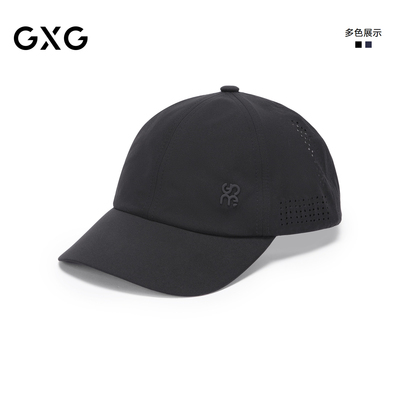 GXG男装 帽子男大头围显脸小棒球帽休闲百搭日常鸭舌帽