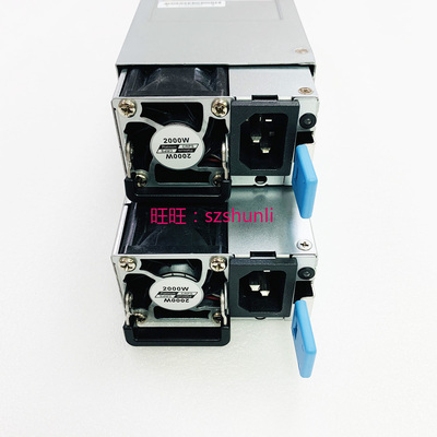 原装长城GW-CRPS2000服务器1+1冗余电源 额定2000W功率 质保三年