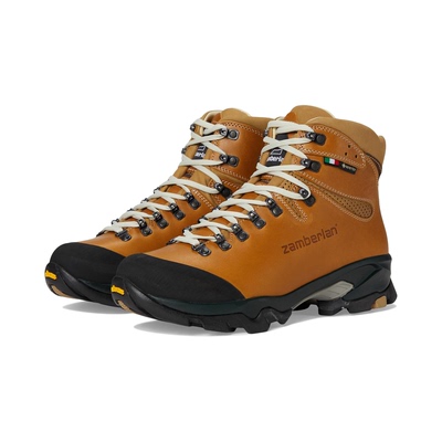代购Zamberlan女士徒步鞋防水防滑保暖登山鞋高帮系带户外靴