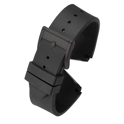 斜口硅胶手表带猫王黑衣人