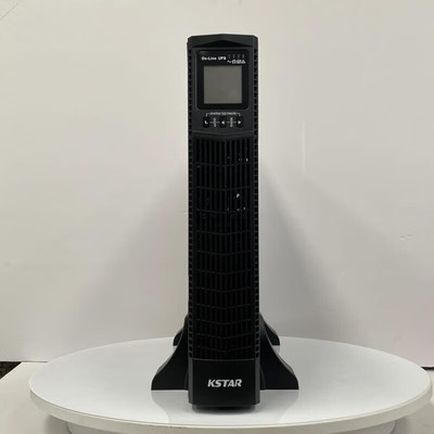 科士达UPS不间断电源YDC9102S-RT防断电2KVA/1800W在线式机架式