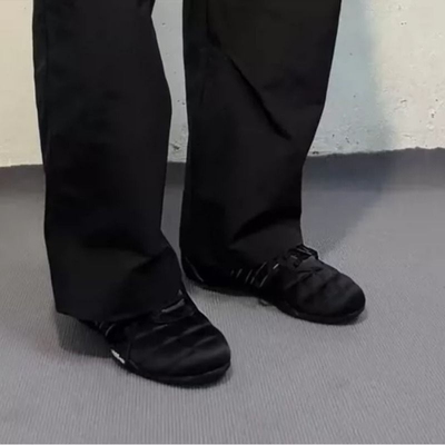 现货新款Trainers复古舒适耐磨低帮男女休闲鞋赛车风薄底运动鞋