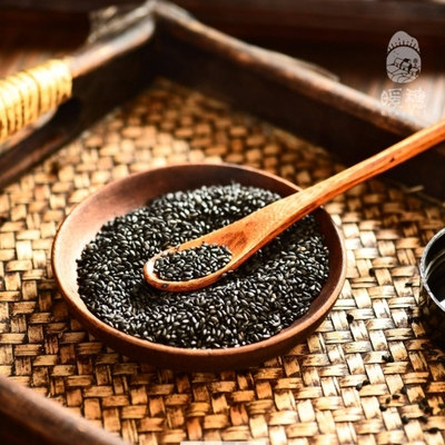 纯黑芝麻糊芝麻酱无蔗糖传统手工现炒现磨无添加纯正健康