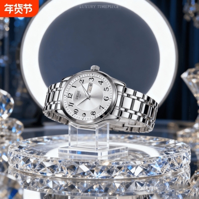 品牌正品手表男概念男士非机械表男款高级感学生运动男表潮腕表男