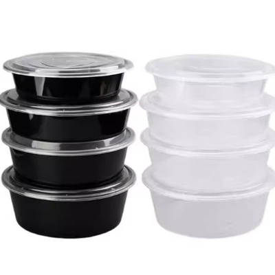 一次性打包盒3500ml盆龙虾火锅酸菜鱼加厚饭盒圆形盆专用食品级