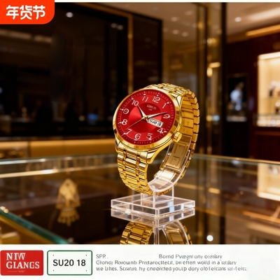 品牌正品手表男概念男士非机械表男款高级感学生运动男表潮腕表男