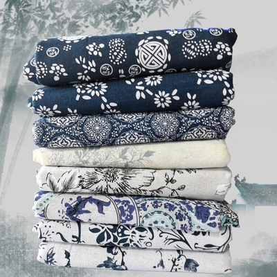 棉麻碎花布桌布清仓|千人加购