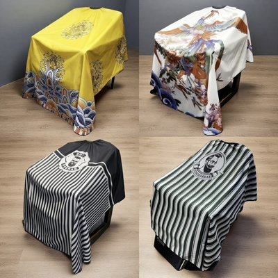 理发围布不易沾发理发店剪发围布发廊专用专业高档美发围布潮网红