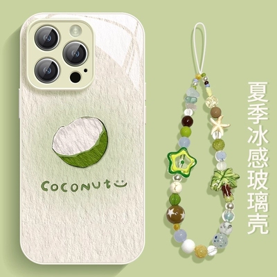 创意防摔个性风油画椰子壳
