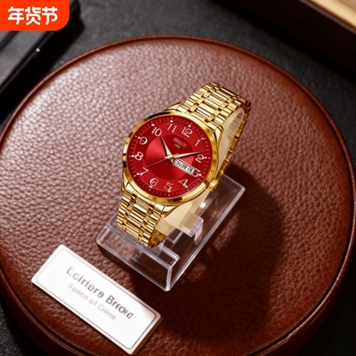 品牌正品手表男概念男士非机械表男款高级感学生运动男表潮腕表男