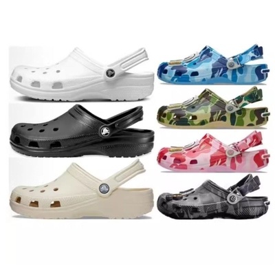 卡络驰明星洞洞鞋防滑凉拖鞋夏季户外男女情侣沙滩鞋骆速干防水