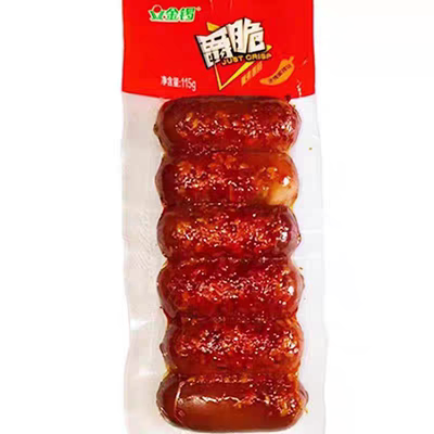 金锣爵脆蜜辣办公室休闲小吃袋装