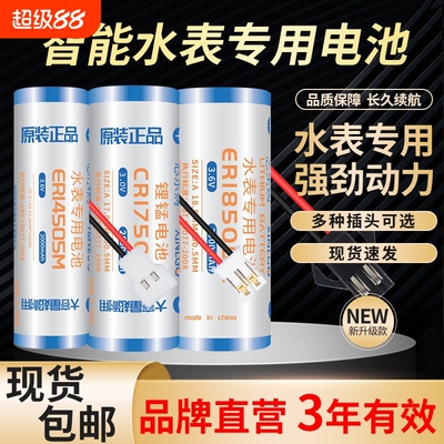 FASTANTS适用水表锂电池