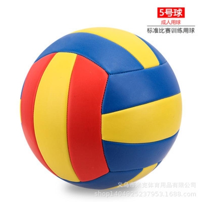 厂家批发好品质升级版5号签名排球volleyball 软式学生排球