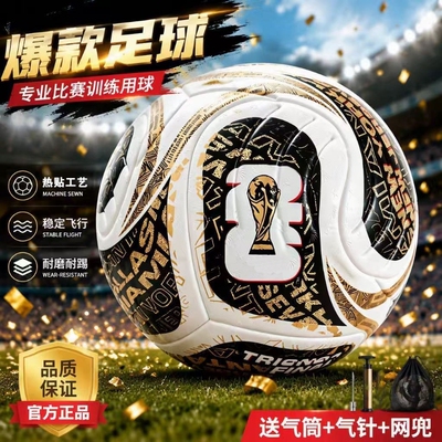 世界杯热贴合足球成人比赛专用球