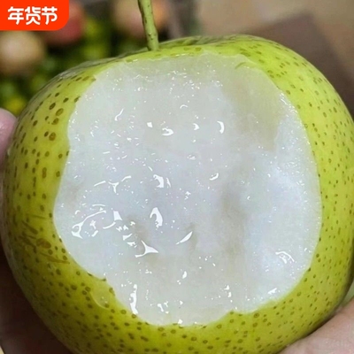 梨子新鲜水果砀山青梨皇冠梨当季翠冠梨香酥脆蜜早雪梨整箱包邮