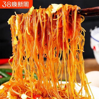 广东炒粉新竹米粉粉丝酸辣粉炒粉料方便速食整箱正宗厂家直销精选