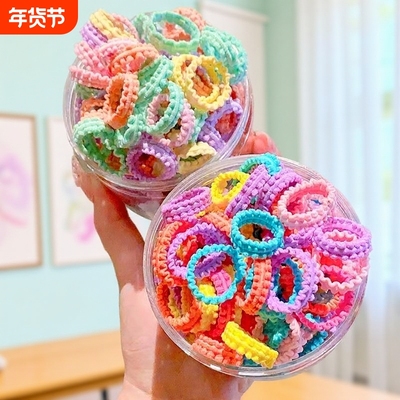 韩版高弹力儿童发圈|千人加购