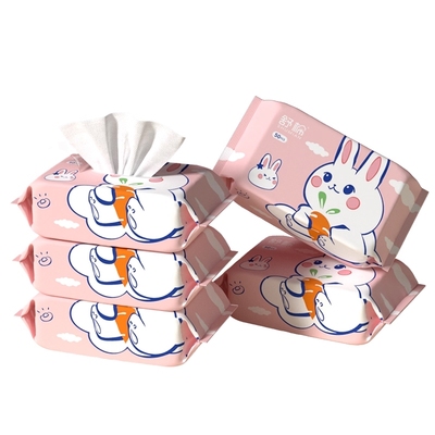 舒棉加大加厚婴儿手口湿巾