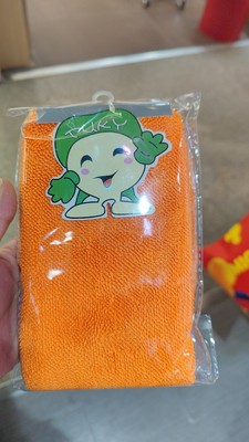 韩国多吉捻绳线擦地板抹布吸水不掉毛地板巾拖地布小绿人标30×40