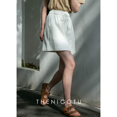 Dorothy短裙休闲带内衬A字半裙