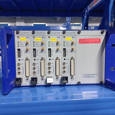 E-501.10 PI压电伺服控制器 带4个PZT-SE议价维修