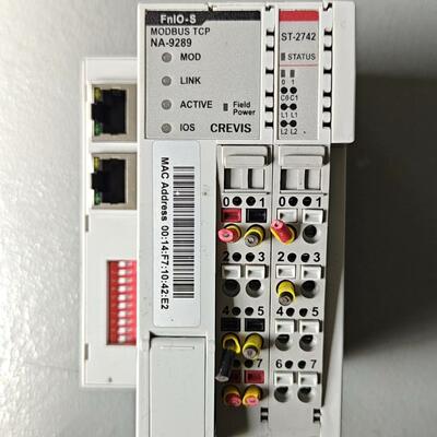 NA-9289 ST-2742 远程IO模块 MODBUS TCP CREVIS FnIO-S议价维修