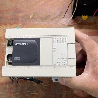 FX3GA-40MT PLC控制器 功能包好 工控自动化模块议价维修