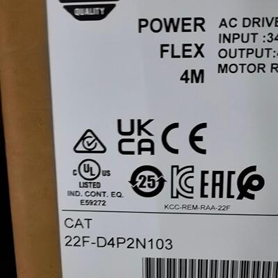22F-D4P2N103 变频器 AB PowerFlex 4M 三相400V议价维修