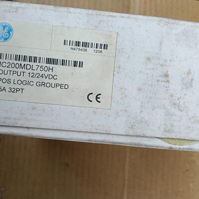 IC200MDL750H 输模块 12/24VDC 0.5A 32点 GE通用电气议价维修
