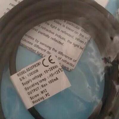 SD20PM2N1 液位传感器 凡宜FineTek M12检测探头议价维修