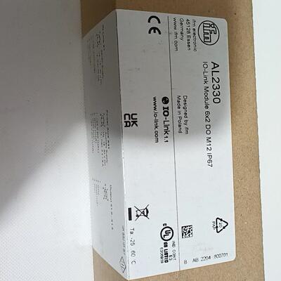 AL2330 易福门总线模块 IO-Link接口模块 M12 IP67议价维修