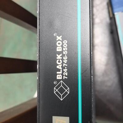 724-746-5500 BLACK BOX黑盒 ServSwitch Wizard延长器议价维修