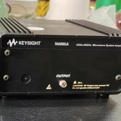 N4985A 放大器 50Ghz Keysight/agilent 现金收购议价维修