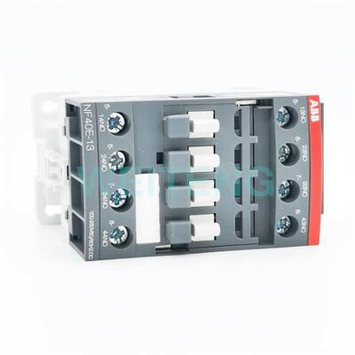 NF40E-13 100-250V中间控制继电器 1SBH137001R1340 四常开NO