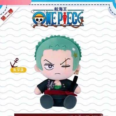 定金海贼王索隆HUGGY