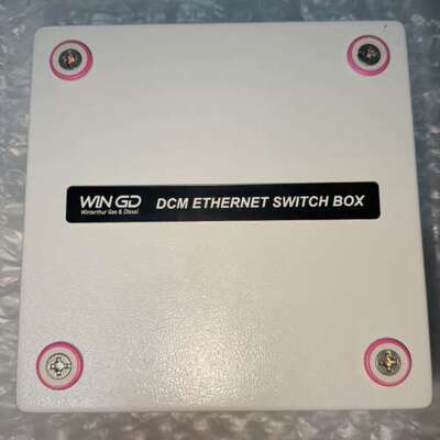 WINGD DCM以太网交换机盒，型号KX1502.000，