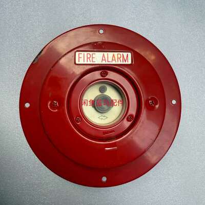 NOHMI能美FMM557手动火灾报警按钮，红色外观，适合消
