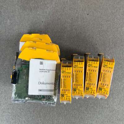 pilz皮尔兹安全继电器 772142 正品 未拆封