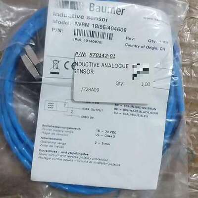 Baumer电感式接近开关IWRM 18195/404606