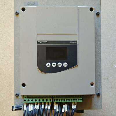 软启动 ATS48C17Q，剪线，实物拍摄，功能正