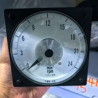 TSURUGA TMW-4B 转速表，型号TMW-4B，量程