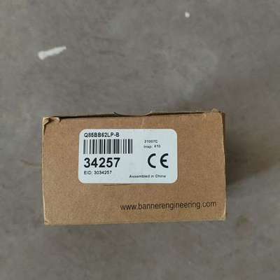 正品美国邦纳BANNER光电开关Q85BB62LP-B