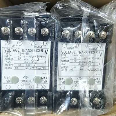 TOYO KEIKI电压变送器AG-I-SD