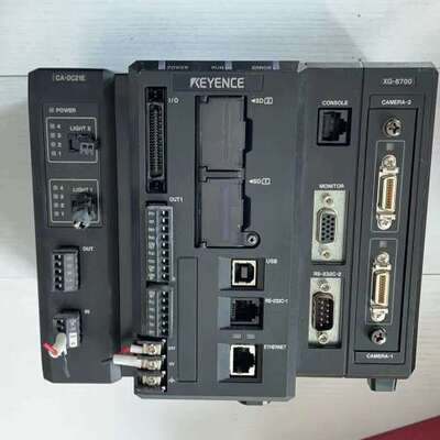 日本正品KEYENCE CA-DC21E XG-870